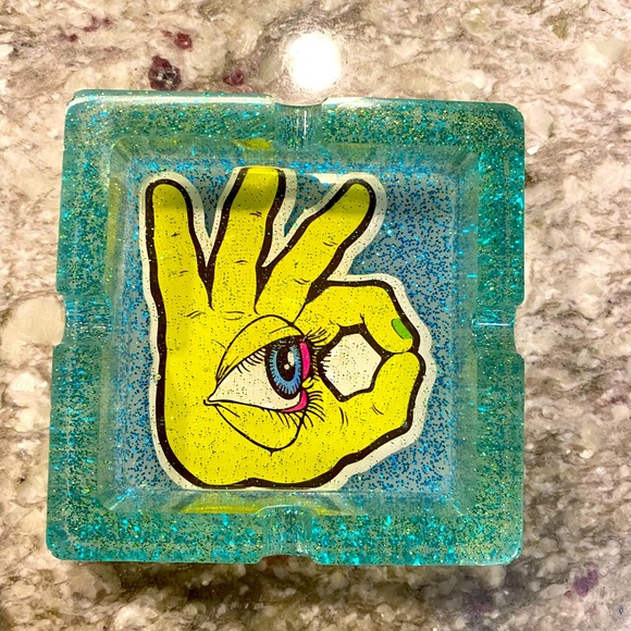 Accents | Handmade Epoxy Resin Ashtrays | Poshmark